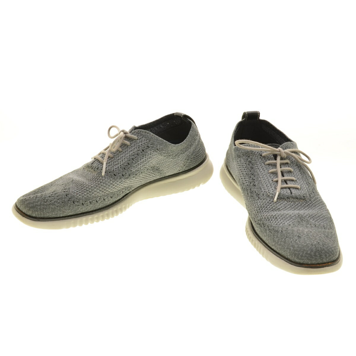 #COLEHAAN#X9#Xa#Xb#Xc#Xd#Z1a#Z1b#Z1c#L1d#L1e#L1f#L20#L21#COLE HAAN#グレー系#サイズ約27cm#表記サイズ：9 1/2M#コンディションD##メンズ#シューズ#スニーカー#A...