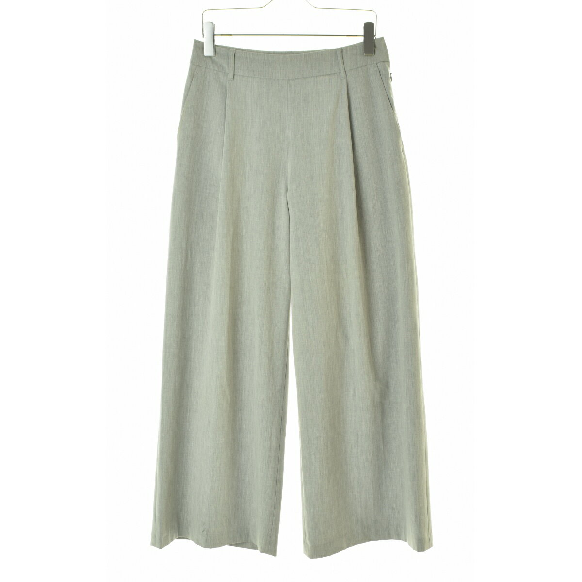 #ADAMETROPE#Y43#Y44#Y45#Y46#Y47#L46#L47#L48#L49#L4a#ADAM ET ROPE#グレー系#ワイド#ウエスト約72cm～75cm#表記サイズ：36#コンディションD##レディース#パンツ#その...