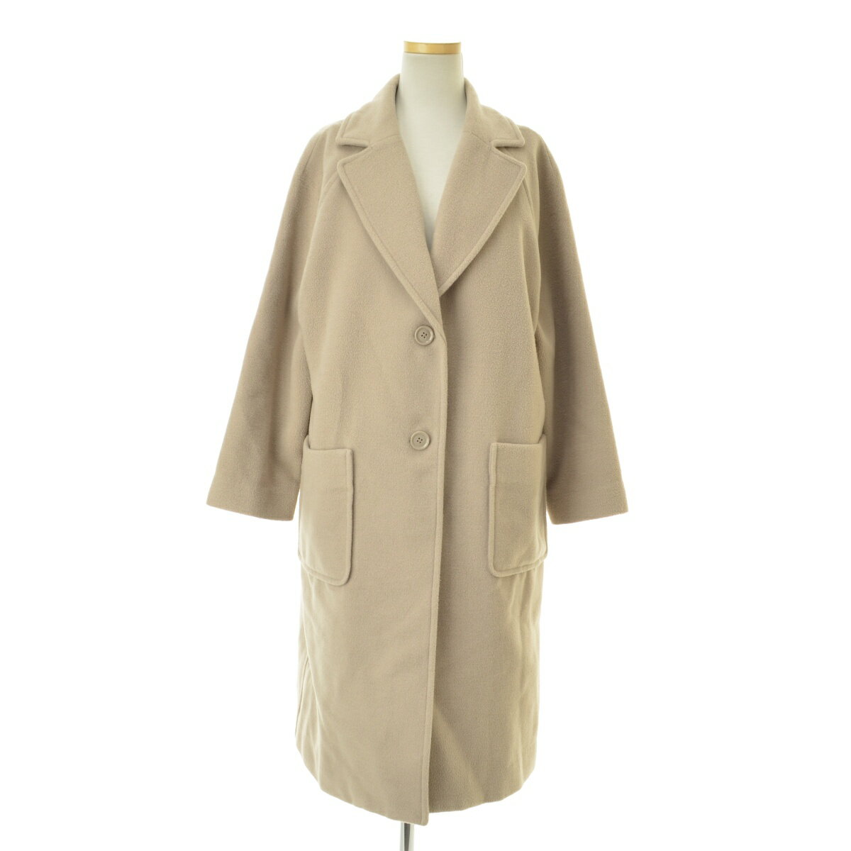 #MilaOwen#X37#X38#X39#X3a#X3b#Y62#Y63#Y64#Y65#Y66#Mila Owen#ベージュ系#チェスター#表記サイズ：ONE#コンディションD##レディース#コート#その他コート#秋#BRANDMila...