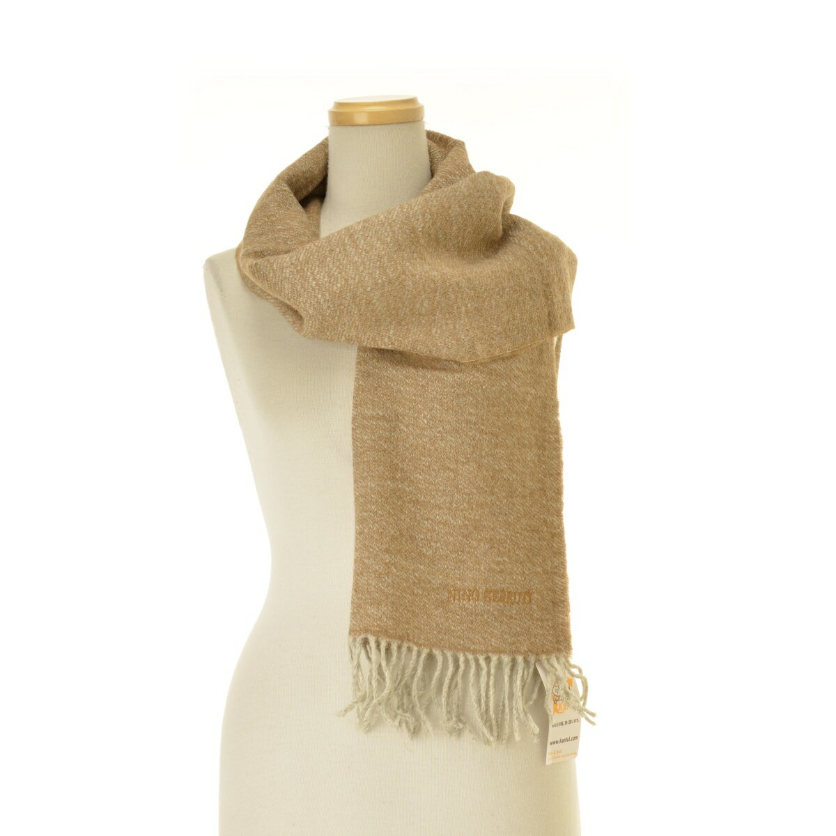 #NINOGERRUTI#Lb1#Lb2#Lb3#Lb4#Lb5#NINO GERRUTI#ブラウン系#ホワイト系#コンディションC##レディース#小物類・その他#マフラー・ネックウォーマー#冬#BRANDNINO GERRUTI ITEM...