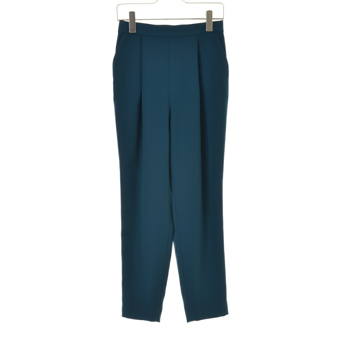 #ENFOLD#Y3d#Y3e#Y3f#Y40#Y41#L3e#L3f#L40#L41#L42#ENFOLD#グリーン系#ジョッパー#ウエスト約64cm～67cm#表記サイズ：38#コンディションD##レディース#パンツ#その他#ALL#B...