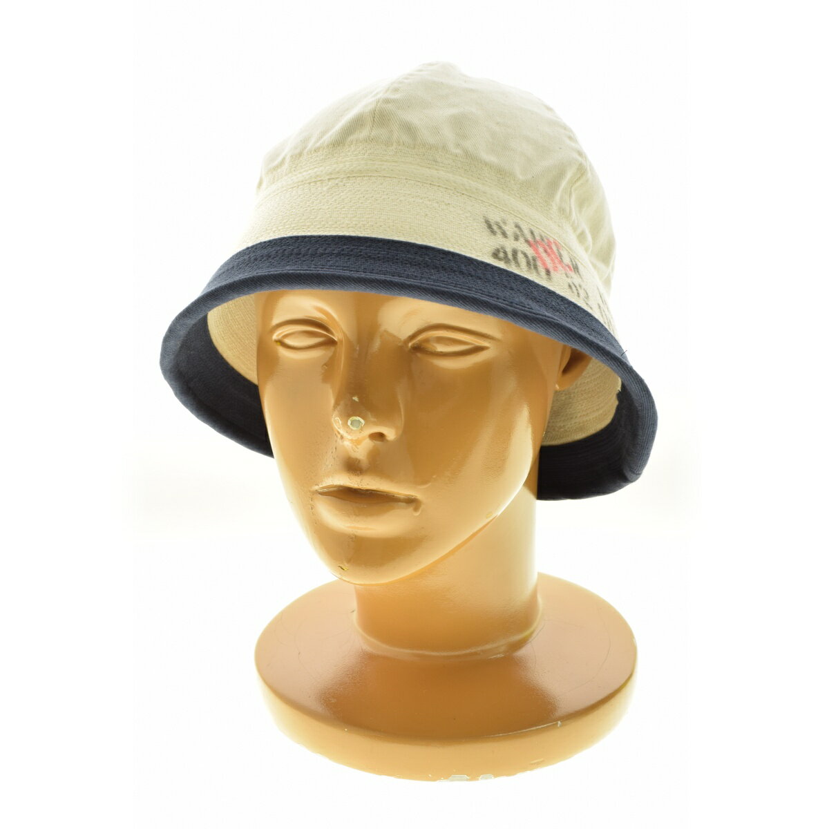 #WAIPER#L35#L36#L37#L38#L39#WAIPER#アイボリー系#ブルー系#表記サイズ：M#コンディションC##メンズ#帽子#ハット#ALL#BRANDWAIPER / ワイパー ITEMWP1118 US NAVY セー...