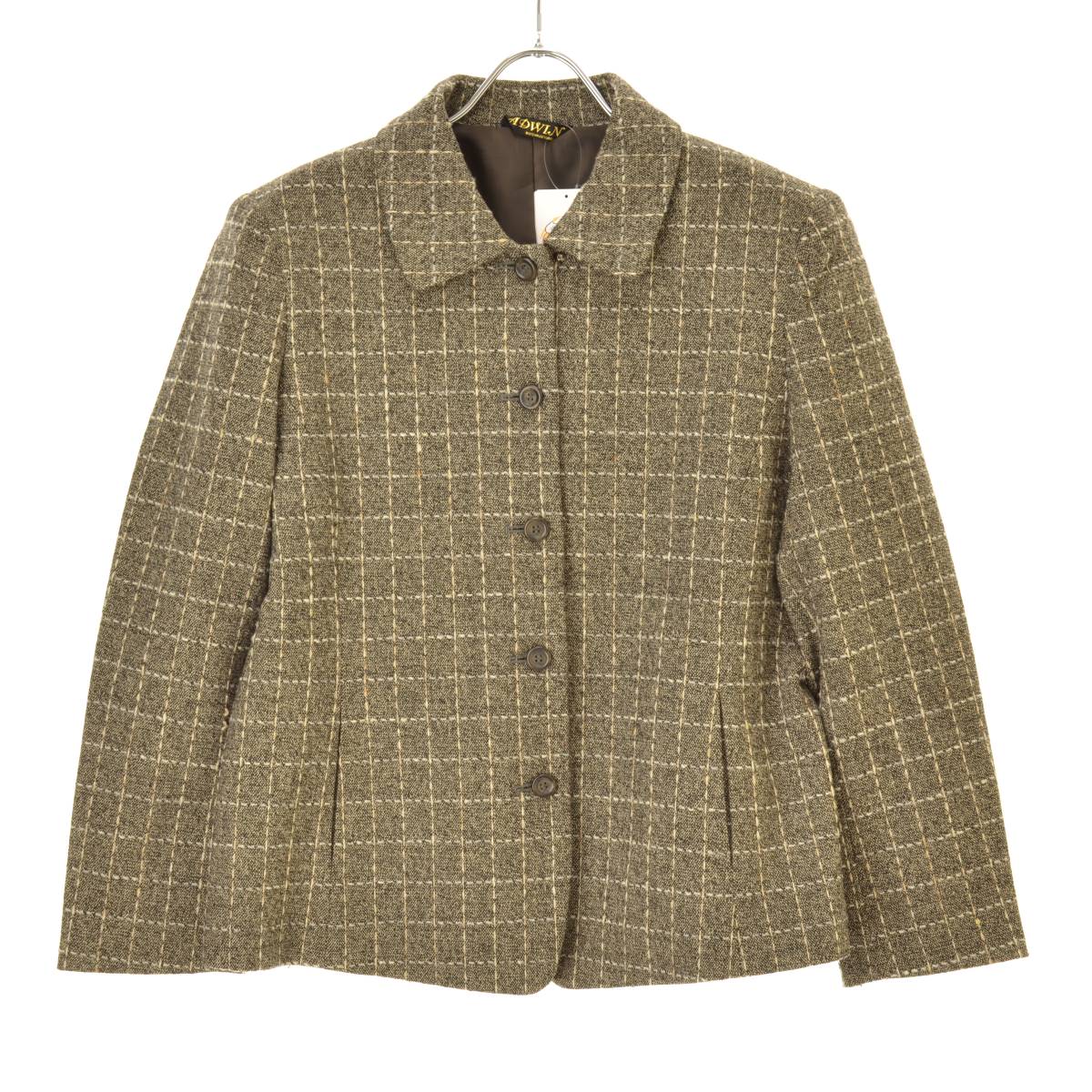 #ADWIN#X33#X34#X35#X36#X37#Y39#Y3a#Y3b#Y3c#Y3d#S27#S28#S29#S2a#S2b#ADWIN#ベージュ系#ブラック系#表記サイズ：M#コンディションC##レディース#ジャケット#その他#秋...