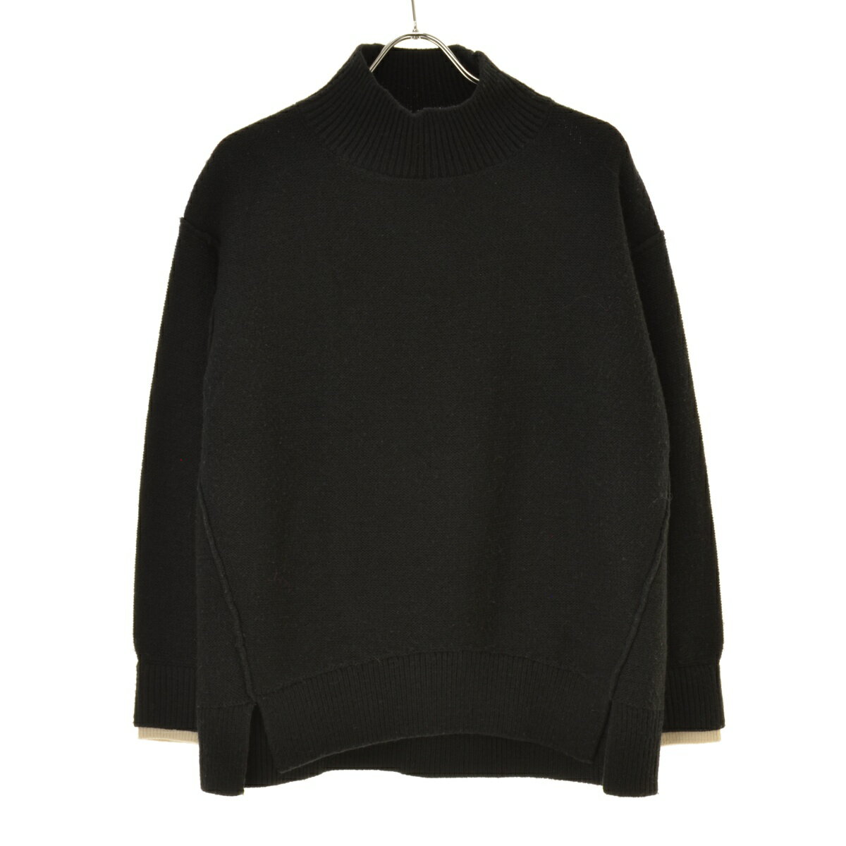 #nikoand...#X35#X36#X37#X38#X39#Y3e#Y3f#Y40#Y41#Y42#S33#S34#S35#S36#S37#niko and...#ブラック系#表記サイズ：M#コンディションD##レディース#ニット#ニッ...