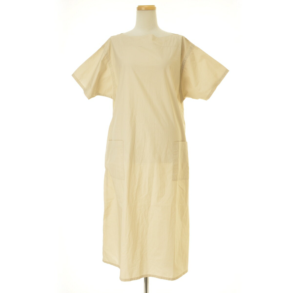 #ORCIVAL#X37#X38#X39#X3a#X3b#Y6e#Y6f#Y70#Y71#Y72#S2d#S2e#S2f#S30#S31#ORCIVAL#ベージュ系#ロング#表記サイズ：1#コンディションC##レディース#ワンピース#ワンピ...