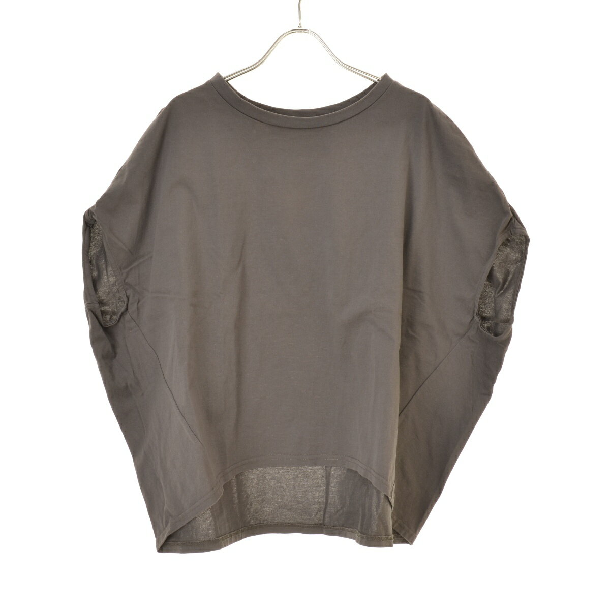 #UnpeuFemme#X45#X46#X47#X48#X49#Y41#Y42#Y43#Y44#Y45#Y36#Y37#Y38#Y39#Y3a#Unpeu Femme#グレー系#プルオーバー#コンディションC##レディース#Tシャツ・カット...