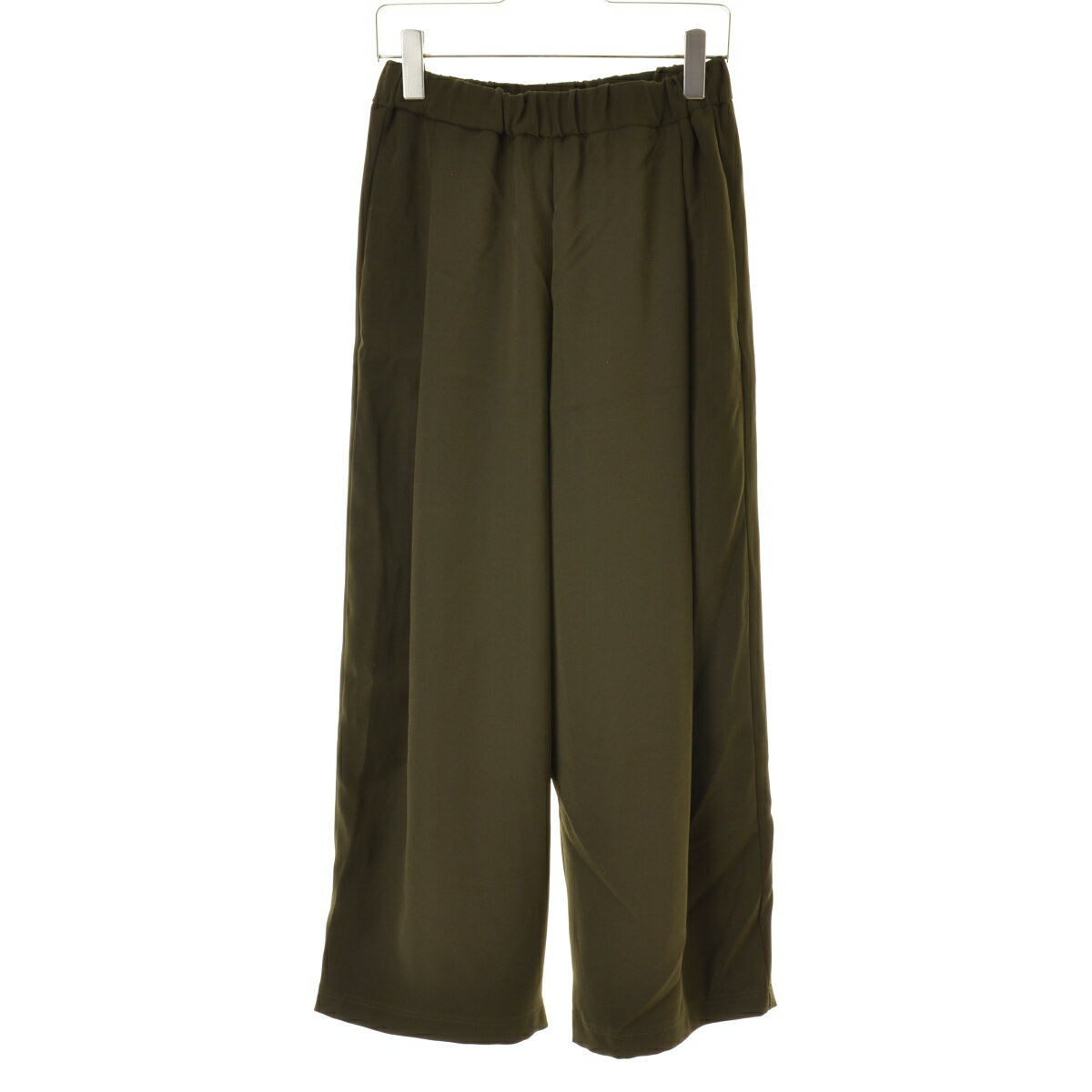 #UnpeuFemme#Y3a#Y3b#Y3c#Y3d#Y3e#L3c#L3d#L3e#L3f#L40#Unpeu Femme#ブラウン系#イージー#ワイド#ウエスト約60cm〜63cm#コンディションC##レディース#パンツ#ALL#BR...