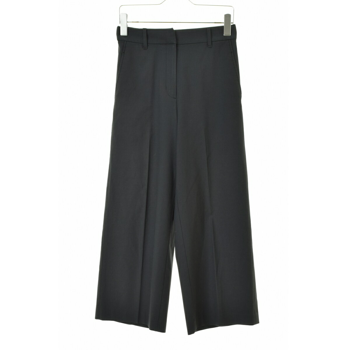 #PLS+T#Y3a#Y3b#Y3c#Y3d#Y3e#L3e#L3f#L40#L41#L42#PLS+T#ブルー系#リネン#ウエスト約64cm～67cm#表記サイズ：M#コンディションC##レディース#パンツ#その他#春#BRANDPLS+...