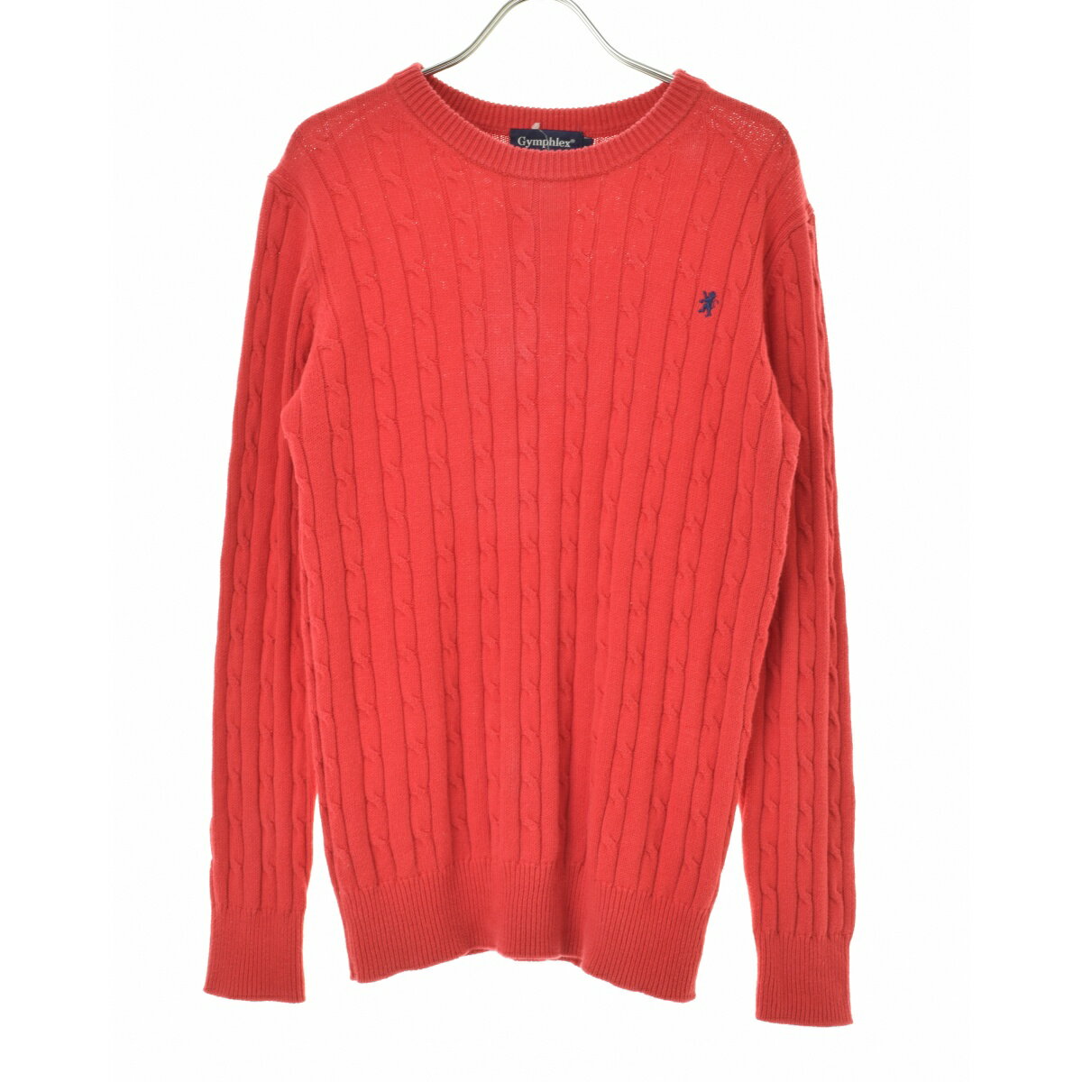 #Gymphlex#X2b#X2c#X2d#X2e#X2f#Y40#Y41#Y42#Y43#Y44#S26#S27#S28#S29#S2a#Gymphlex#レッド系#表記サイズ：M#コンディションD##レディース#ニット#ニット・セーター...