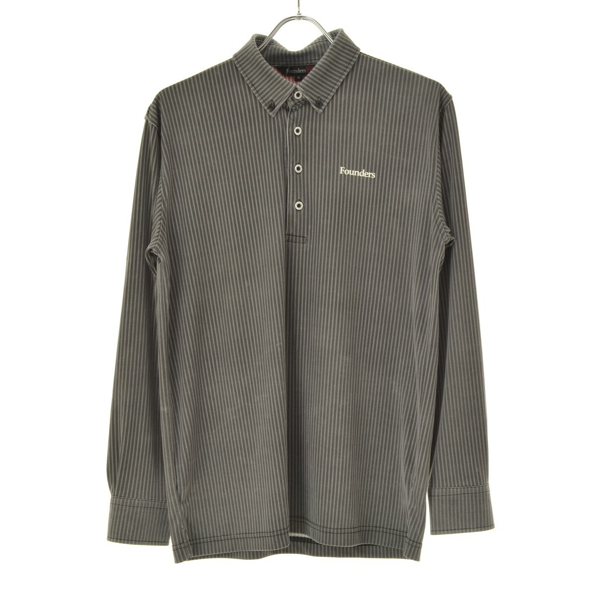 #Founders#X30#X31#X32#X33#X34#Y43#Y44#Y45#Y46#Y47#S2c#S2d#S2e#S2f#S30#Founders#ブラック系#グレー系#ストライプ#表記サイズ：M#コンディションD##メンズ#Tシ...