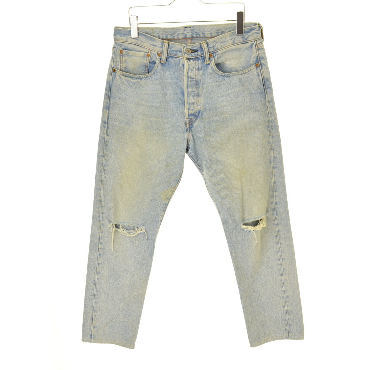 #LEVIS#LEVIS_GP#Y44#Y45#Y46#Y47#Y48#L52#L53#L54#L55#L56#LEVIS#LEVIS 関連ブランド#ブルー系#ウエスト約82cm～85cm#表記サイズ（レングス）：32#コンディションD##...