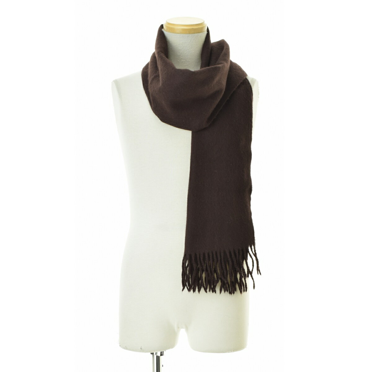 #DOMON#Lb8#Lb9#Lba#Lbb#Lbc#DOMON#ブラウン系#ウール#コンディションC##メンズ#小物類・その他#マフラー・ネックウォーマー#冬#BRANDDOMON / ドモン ITEMウールマフラー(G006325842...