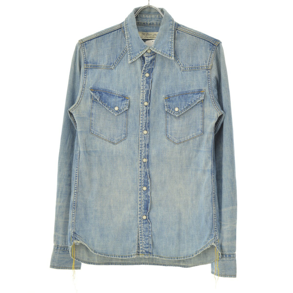 #REMIRELIEF#X30#X31#X32#X33#X34#Y45#Y46#Y47#Y48#Y49#S29#S2a#S2b#S2c#S2d#REMI RELIEF#ブルー系#デニム#ウエスタン#表記サイズ：S#コンディションD##メンズ...