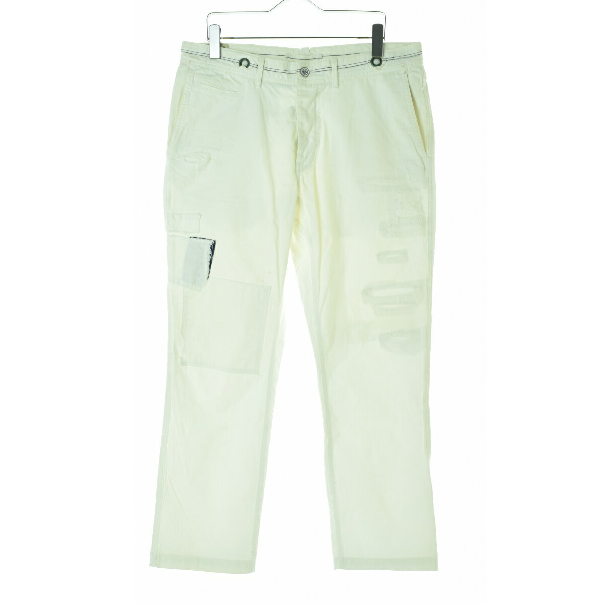 #POLORALPHLAUREN#Y47#Y48#Y49#Y4a#Y4b#L55#L56#L57#L58#L59#POLO RALPH LAUREN#ホワイト系#チノ#ウエスト約86cm〜89cm#表記サイズ（レングス）：32#コンディショ...