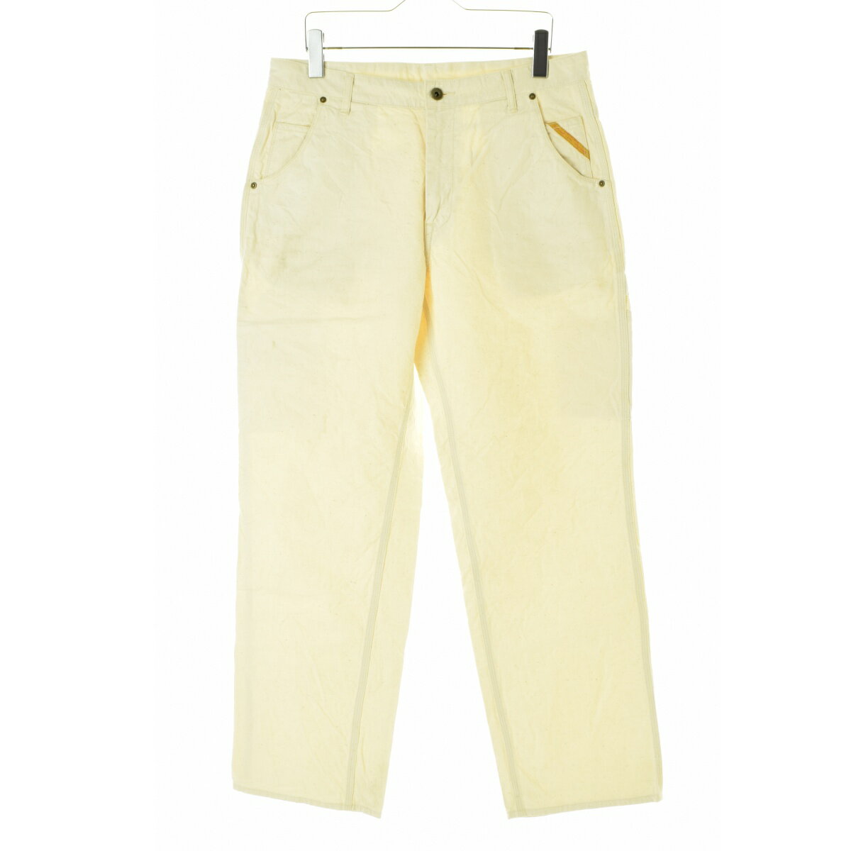 #ANOTHER20thCENTURY#Y4c#Y4d#Y4e#Y4f#Y50#L52#L53#L54#L55#L56#ANOTHER 20th CENTURY#アイボリー系#ウエスト約82cm～85cm#表記サイズ：3#コンディションD#...