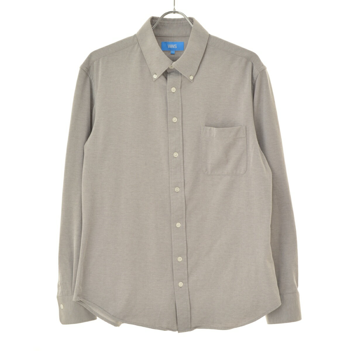 #WWSWORKWEARSUIT#X38#X39#X3a#X3b#X3c#Y47#Y48#Y49#Y4a#Y4b#S2f#S30#S31#S32#S33#WWS WORK WEAR SUIT#グレー系#ボタンダウン#表記サイズ：LL#コンデ...