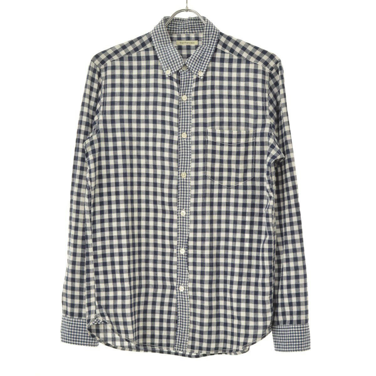 #SanFranciscobySEILIN#X34#X35#X36#X37#X38#Y46#Y47#Y48#Y49#Y4a#S2a#S2b#S2c#S2d#S2e#San Francisco by SEILIN#ブルー系#ホワイト系#チェッ...