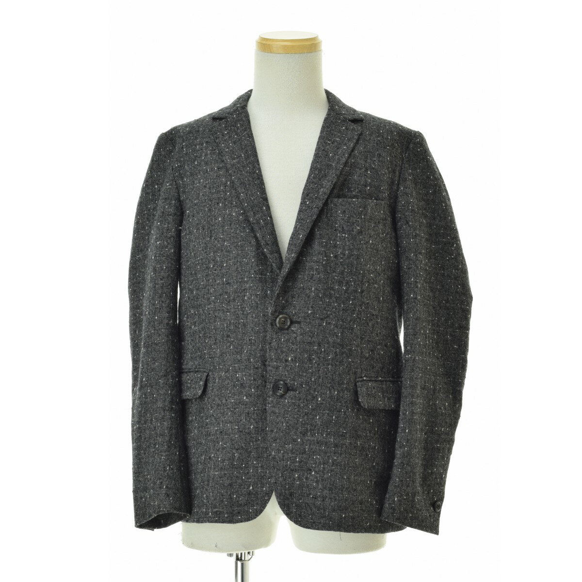 #Attachment#X2e#X2f#X30#X31#X32#Y3f#Y40#Y41#Y42#Y43#S27#S28#S29#S2a#S2b#Attachment#グレー系#ウール#表記サイズ：1#コンディションC##メンズ#ジャケット#...