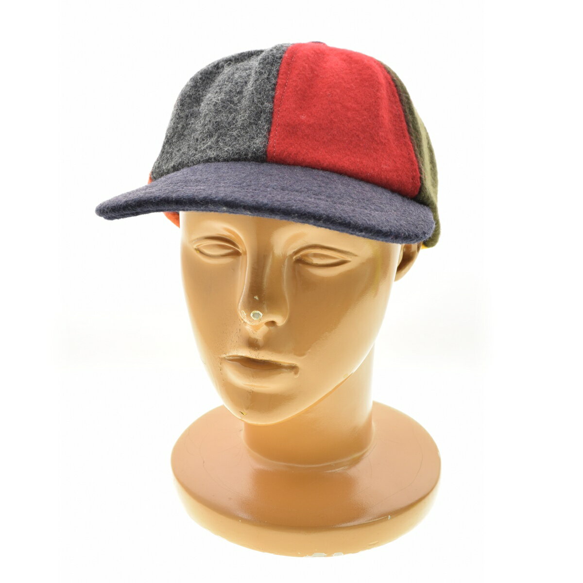 #AMERICANEAGLE#L36#L37#L38#L39#L3a#AMERICAN EAGLE#グレー系#レッド系#オレンジ系#オリーブ（カーキ）系#ウール#コンディションD##メンズ#帽子#その他帽子#秋#BRANDAMERICAN ...