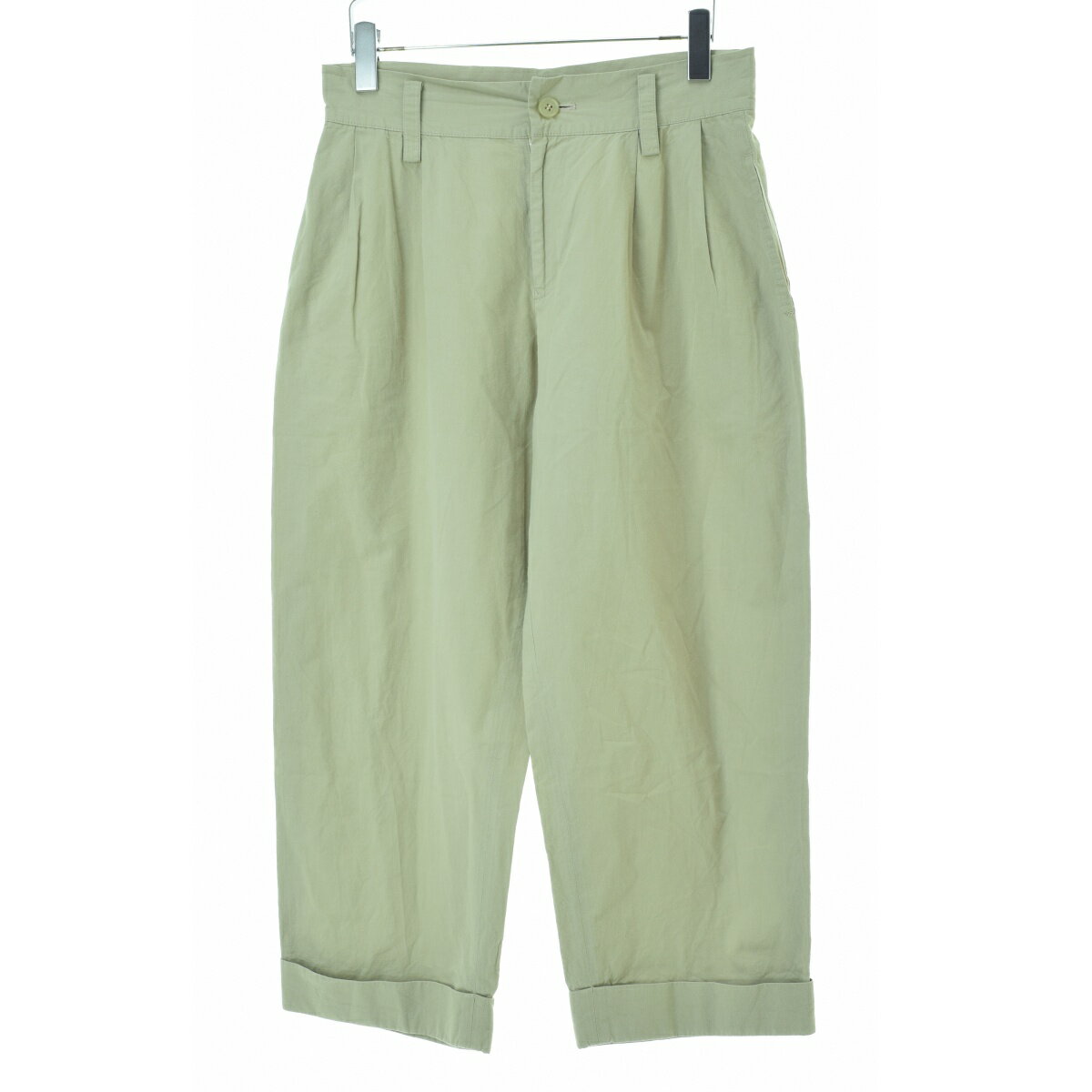 #LIMIfeu#Y3f#Y40#Y41#Y42#Y43#L4c#L4d#L4e#L4f#L50#LIMI feu#ベージュ系#ワイド#ウエスト約76cm〜79cm#表記サイズ：S#コンディションD##レディース#パンツ#その他#ALL#B...