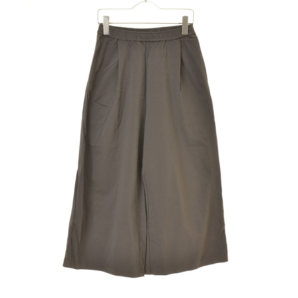 #UnpeuFemme#Y33#Y34#Y35#Y36#Y37#L3c#L3d#L3e#L3f#L40#Unpeu Femme#グレー系#イージー#ワイド#ウエスト約60cm～63cm#コンディションC##レディース#パンツ#クロップド#A...