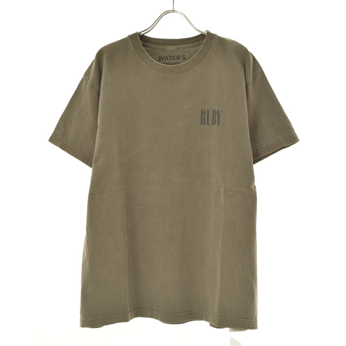 #WATER'SWHITE#X34#X35#X36#X37#X38#Y47#Y48#Y49#Y4a#Y4b#S2f#S30#S31#S32#S33#WATER'S WHITE#グレー系#表記サイズ：F#コンディションD##レディース#Tシャ...