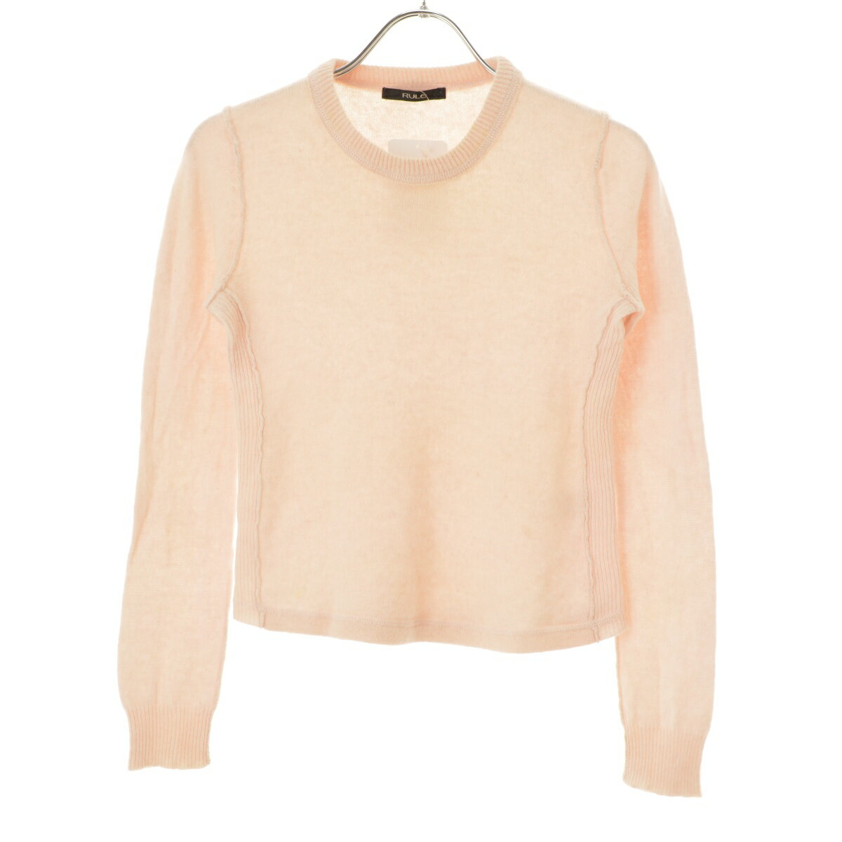 #RULE#X24#X25#X26#X27#X28#Y2f#Y30#Y31#Y32#Y33#S1c#S1d#S1e#S1f#S20#RULE#ピンク系#表記サイズ：M#コンディションD##レディース#ニット#ニット・セーター#秋#BRAND...