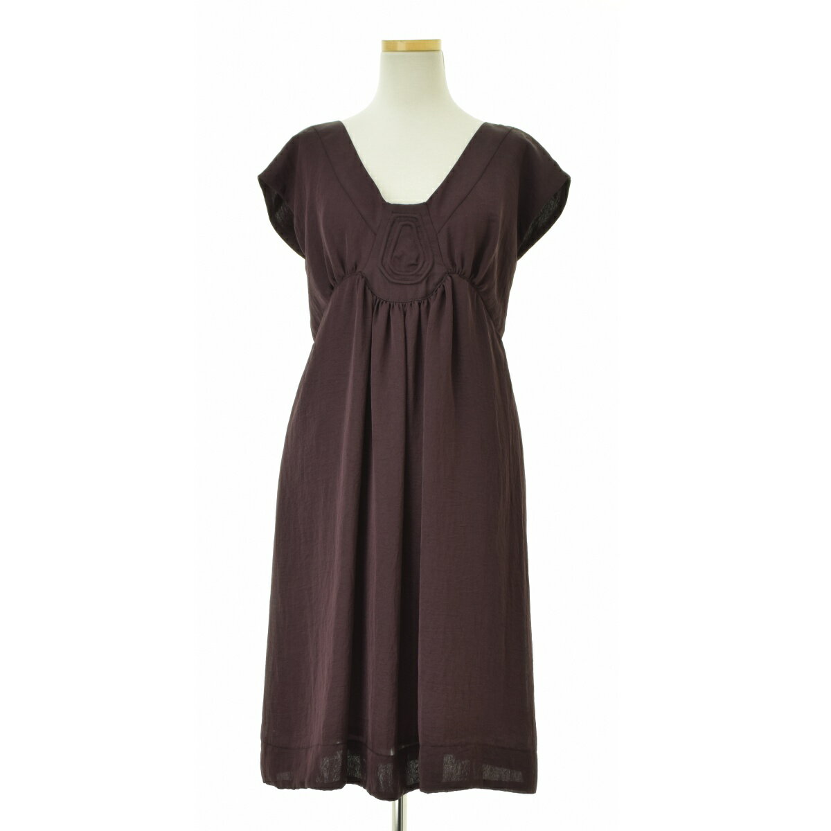 #IMPERIAL#X26#X27#X28#X29#X2a#Y5a#Y5b#Y5c#Y5d#Y5e#IMPERIAL#ブラウン系#表記サイズ：S#コンディションD##レディース#ワンピース#ワンピース・ドレス#夏#BRANDIMPERIAL...