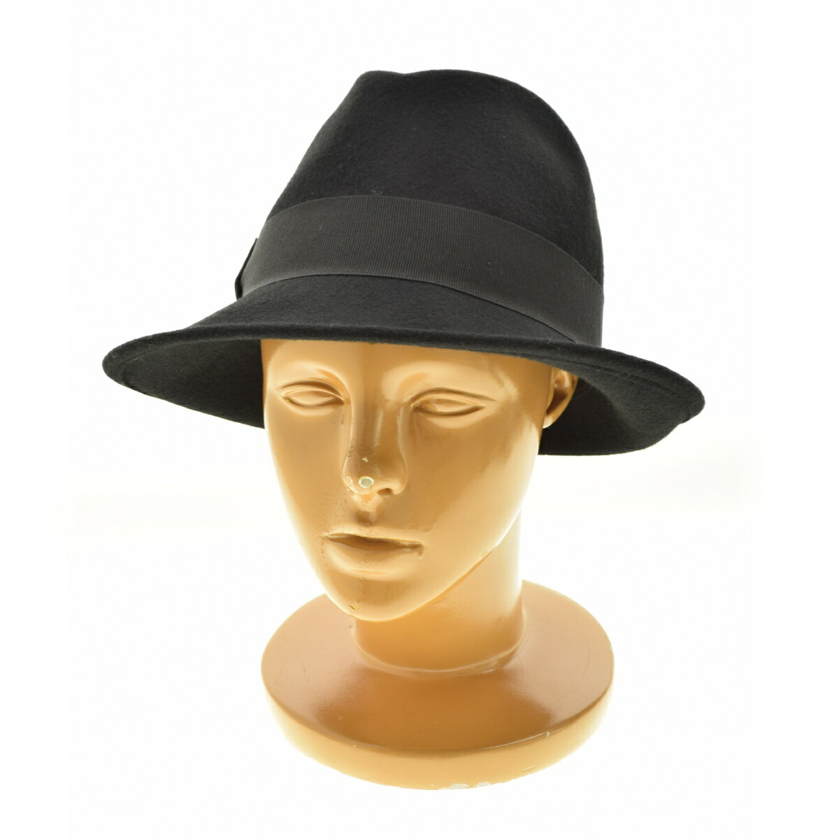 #Beneeei#L36#L37#L38#L39#L3a#Beneeei#ブラック系#ウール#コンディションC##レディース#帽子#ハット#秋#BRANDBeneeei ITEMイタリア製 ウールハット(G002845533) Beneee...