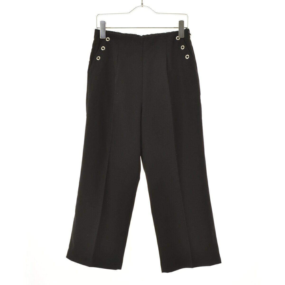 #EimeeLaw#Y35#Y36#Y37#Y38#Y39#L40#L41#L42#L43#L44#Eimee Law#ブラック系#イージー#ウエスト約64cm～67cm#表記サイズ：M#コンディションC##レディース#パンツ#ALL#BR...