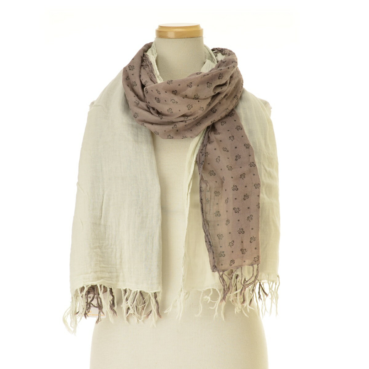 #homeworking#Lba#Lbb#Lbc#Lbd#Lbe#homeworking#ブラウン系#コットン#コンディションC##レディース#小物類・その他#ストール#ALL#BRANDhomeworking / ホームワーキング ITE...