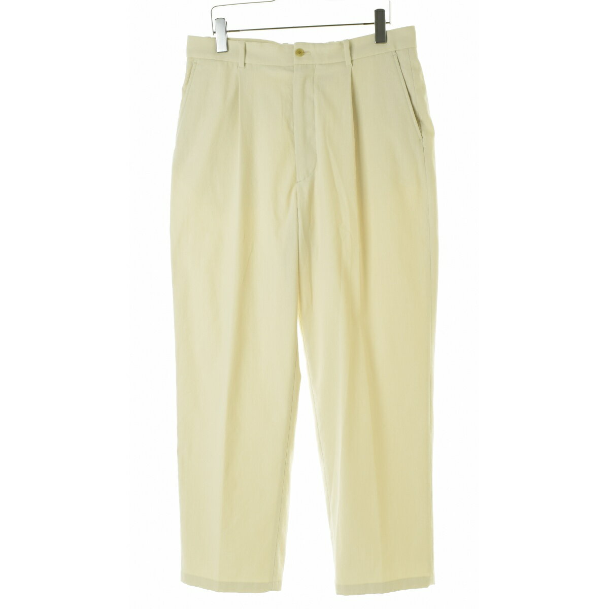 #Stevenalan#Y48#Y49#Y4a#Y4b#Y4c#L52#L53#L54#L55#L56#Steven alan#ベージュ系#スラックス#ウエスト約82cm～85cm#表記サイズ：L#コンディションC##メンズ#パンツ#ALL...