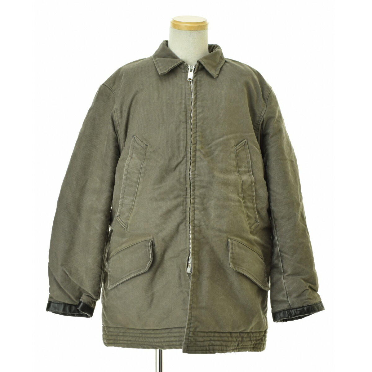 #Goldenfleece#X3a#X3b#X3c#X3d#X3e#Y4e#Y4f#Y50#Y51#Y52#S31#S32#S33#S34#S35#Goldenfleece#ベージュ系#キルティング#表記サイズ：44#コンディションD##メ...