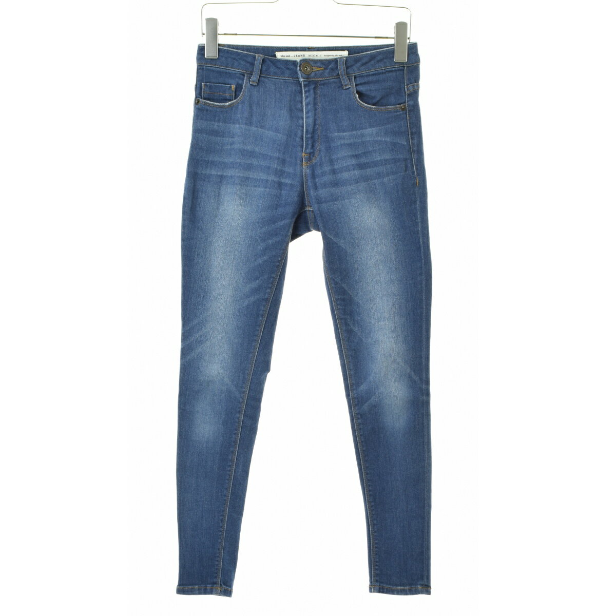 #nikoand...#Y40#Y41#Y42#Y43#Y44#L3e#L3f#L40#L41#L42#niko and...#ブルー系#スキニー#ウエスト約64cm～67cm#表記サイズ：S#コンディションD##レディース#パンツ#デニム...