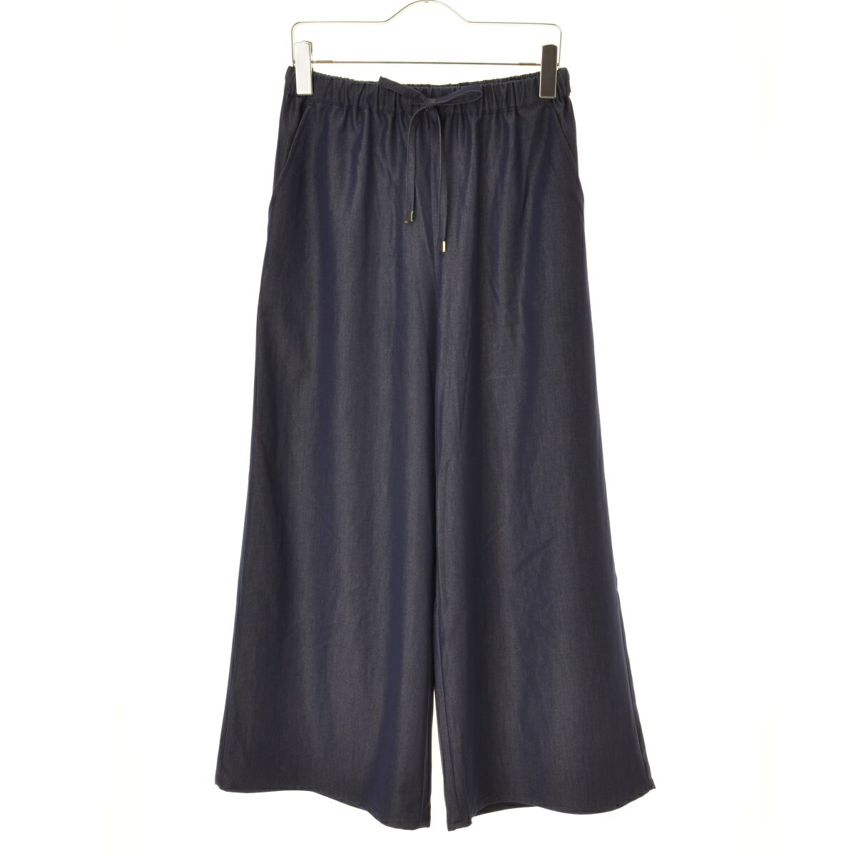 #ISHIKAWALAB#Y3d#Y3e#Y3f#Y40#Y41#L42#L43#L44#L45#L46#ISHIKAWA LAB#ブルー系#ワイド#イージー#ウエスト約68cm～71cm#表記サイズ：11#コンディションC##レディース#...