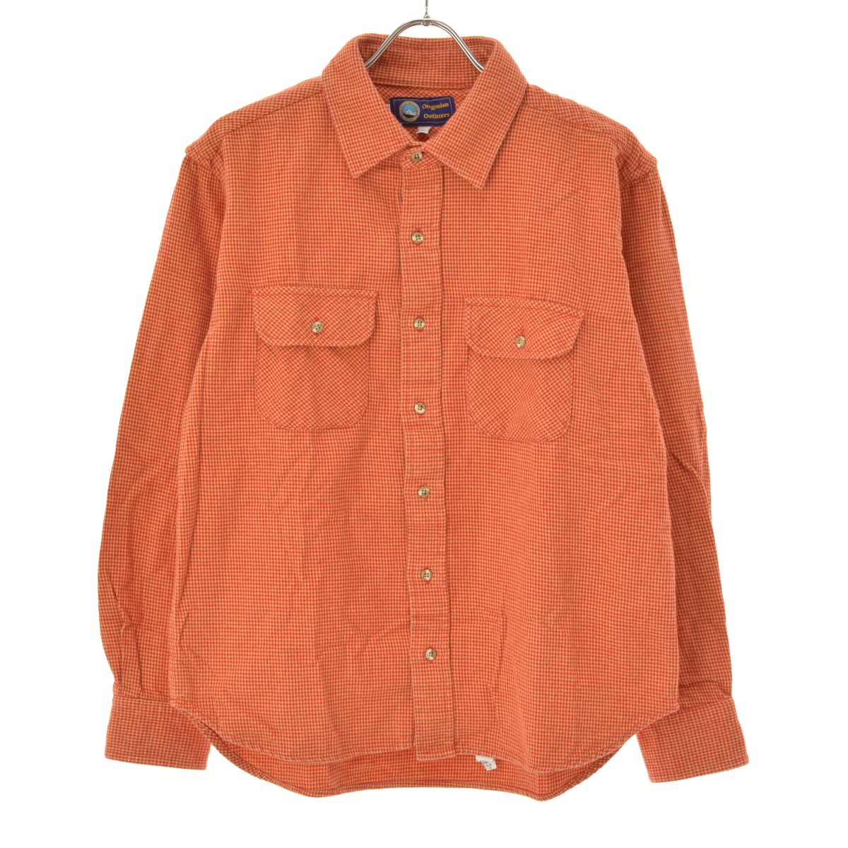 #OregonianOutfitters#X37#X38#X39#X3a#X3b#Y44#Y45#Y46#Y47#Y48#S2d#S2e#S2f#S30#S31#Oregonian Outfitters#レッド系#ベージュ系#ネル#表記サイ...