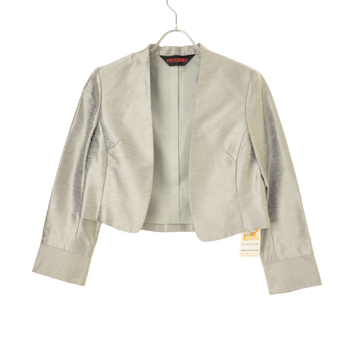 #PREFERENCE#X2d#X2e#X2f#X30#X31#Y29#Y2a#Y2b#Y2c#Y2d#S24#S25#S26#S27#S28#PREFERENCE#シルバー系#表記サイズ：38#コンディションC##レディース#ジャケット#...