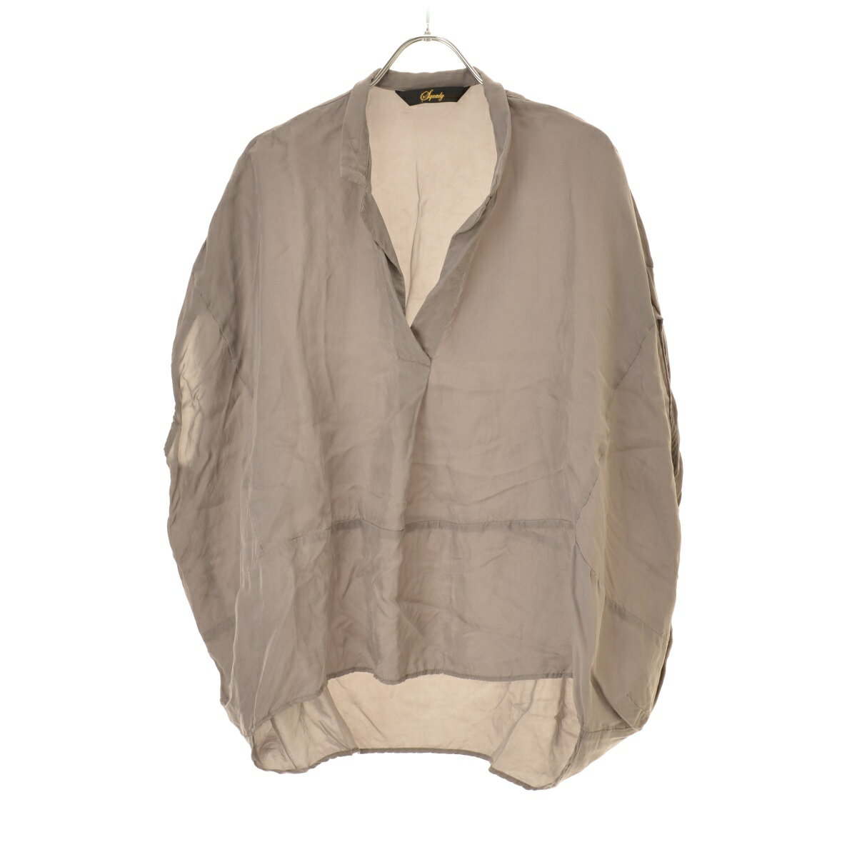 #Squady#X4c#X4d#X4e#X4f#X50#Y42#Y43#Y44#Y45#Y46#Y34#Y35#Y36#Y37#Y38#Squady#グレー系#プルオーバー#表記サイズ：2#コンディションC##レディース#シャツ・ブラウス・...