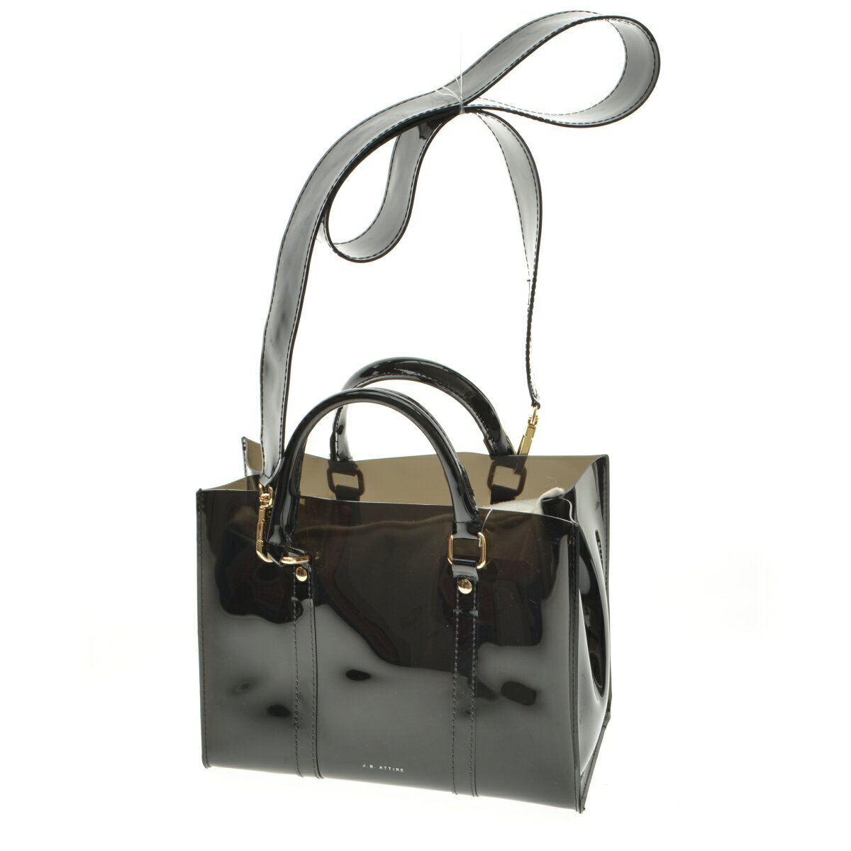 #J.B.ATTIRE#IENA#X14#X15#X16#X17#X18#Yf#Y10#Y11#Y12#Y13#Z9#Za#Zb#Zc#Zd#J.B.ATTIRE#IENA#ブラック系#コンディションD##レディース#バッグ#ハンドバッグ#...