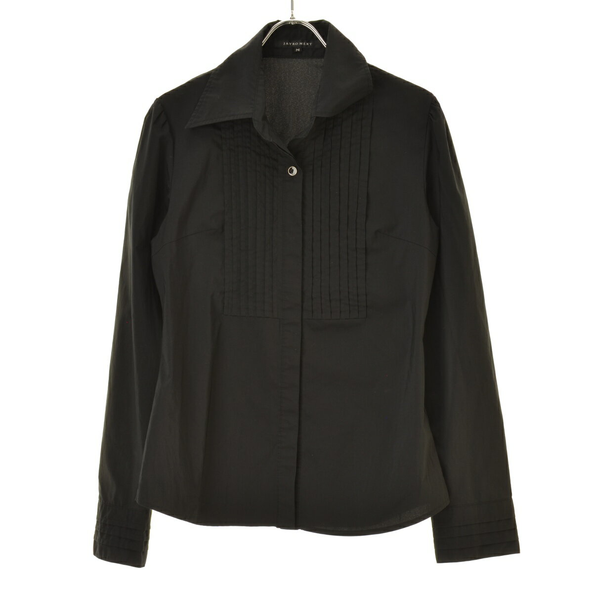 #JAYRONEXT#X28#X29#X2a#X2b#X2c#Y3c#Y3d#Y3e#Y3f#Y40#S23#S24#S25#S26#S27#JAYRO NEXT#ブラック系#表記サイズ：M#コンディションD##レディース#シャツ・ブラウス...