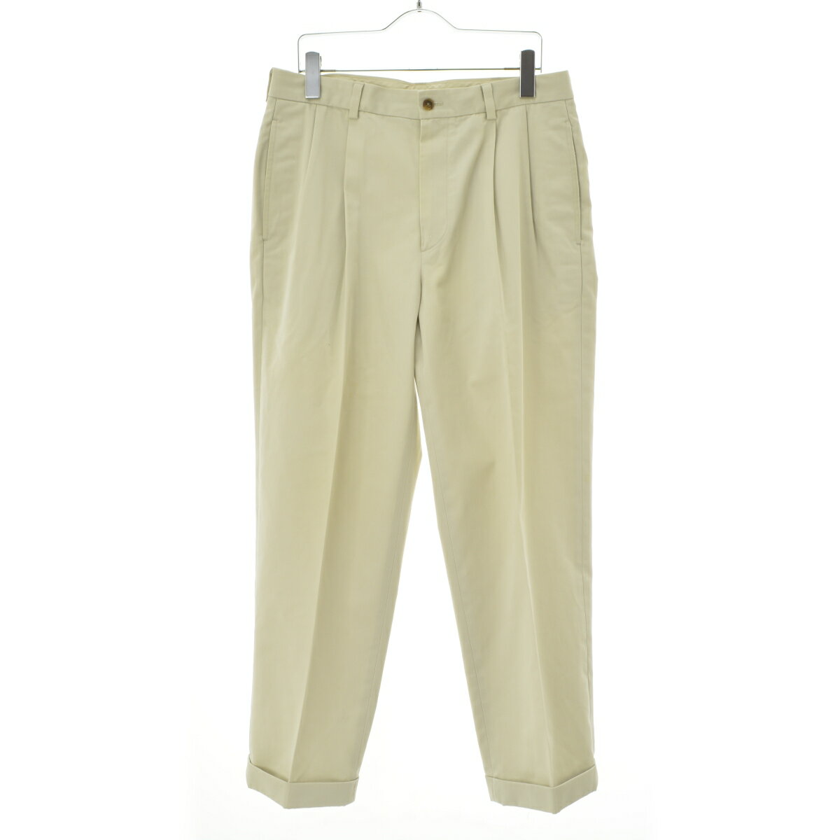 #BROOKSBROTHERS#Y46#Y47#Y48#Y49#Y4a#L50#L51#L52#L53#L54#BROOKS BROTHERS#アイボリー系#チノ#ウエスト約82cm〜85cm#表記サイズ：33#コンディションD##メンズ#...