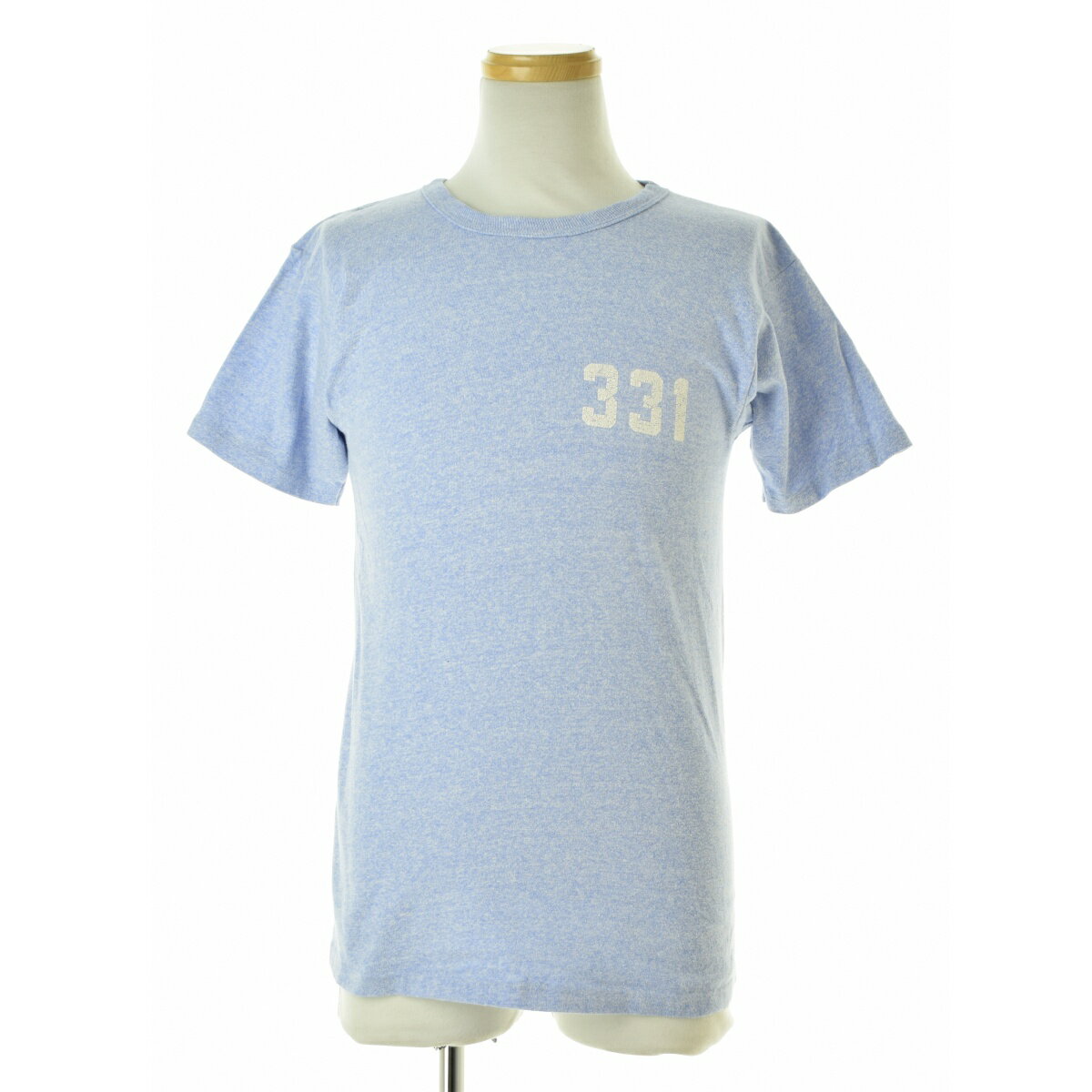 #CHAMPION#X28#X29#X2a#X2b#X2c#Y42#Y43#Y44#Y45#Y46#CHAMPION#ブルー系#プリント#表記サイズ：M#コンディションD##メンズ#Tシャツ・カットソー#Tシャツ#ALL#BRANDCHAM...