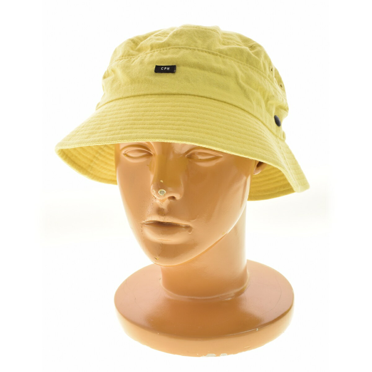 #CPHC-PLUSHEADWEAR#L37#L38#L39#L3a#L3b#CPH C-PLUS HEAD WEAR#イエロー系#表記サイズ：M/L#コンディションC##メンズ#帽子#ハット#ALL#BRANDCPH C-PLUS HEA...