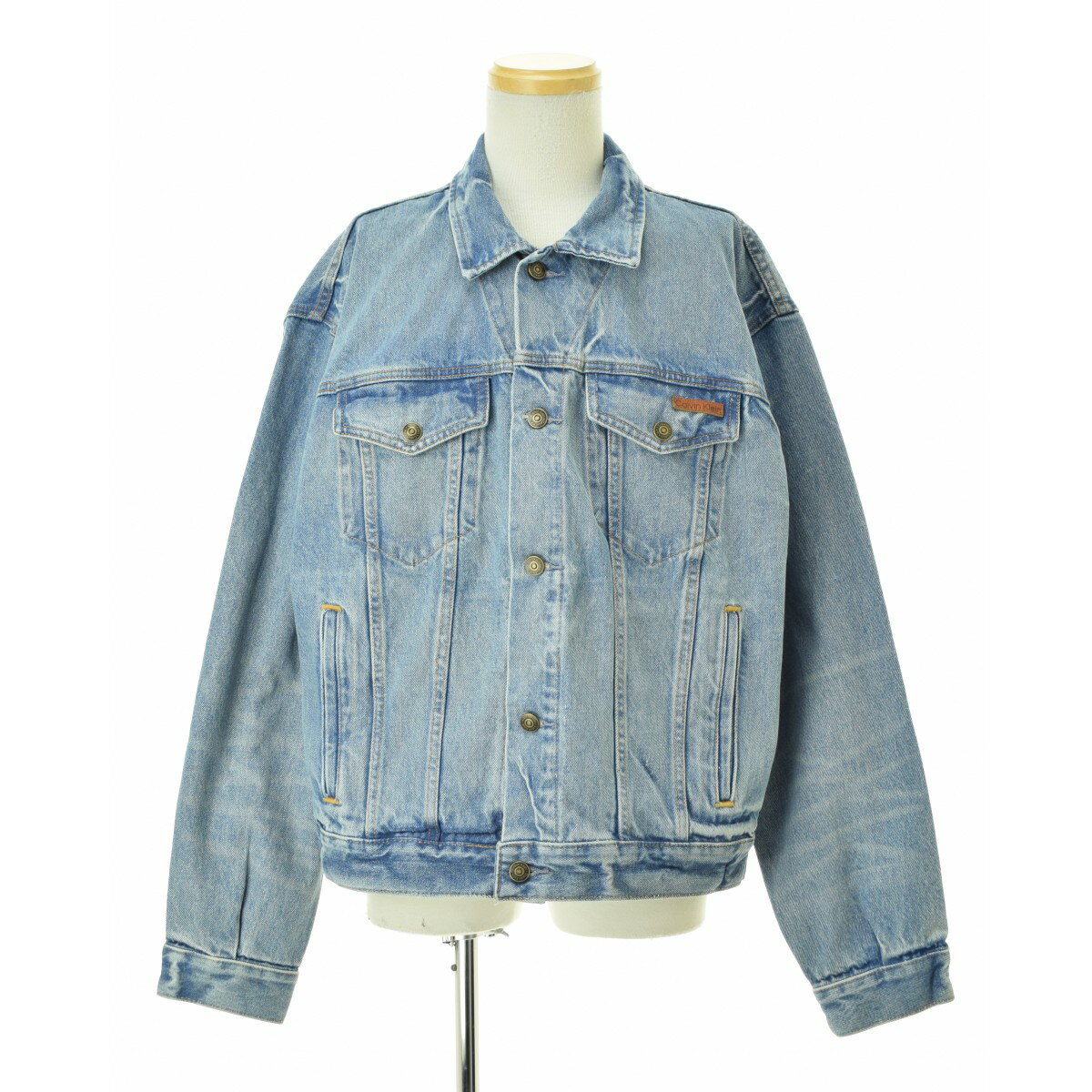 #CalvinKlein#X3c#X3d#X3e#X3f#X40#Y40#Y41#Y42#Y43#Y44#S37#S38#S39#S3a#S3b#Calvin Klein#ブルー系#コットン#デニム#表記サイズ：M#コンディションB##メン...