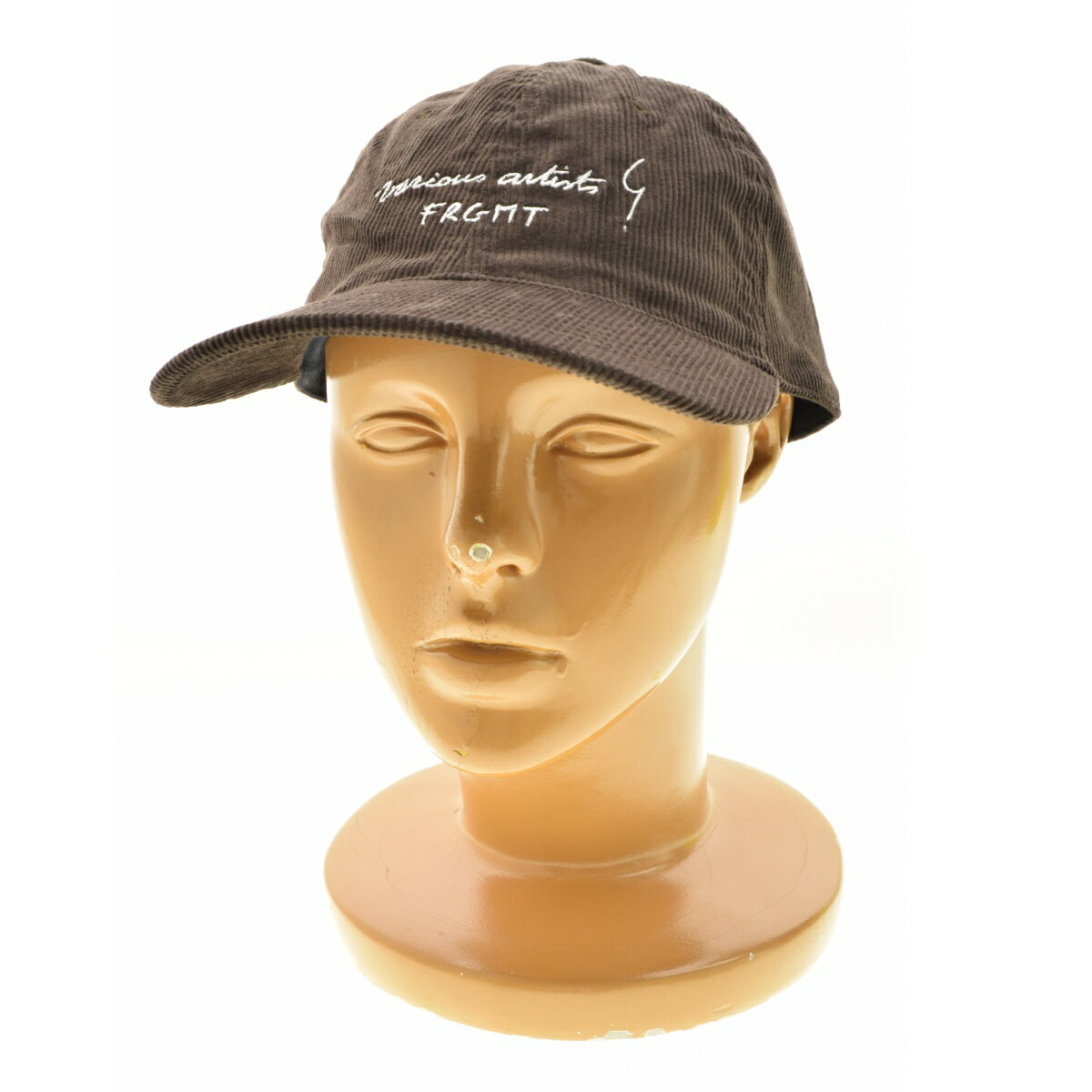 #agnesb.#fragmentdesign#V.A./VA#L40#L41#L42#L43#L44#agnes b.#fragment design#V.A. / VA#ブラウン系#表記サイズ：F#コンディションA##メンズ#帽子#その...