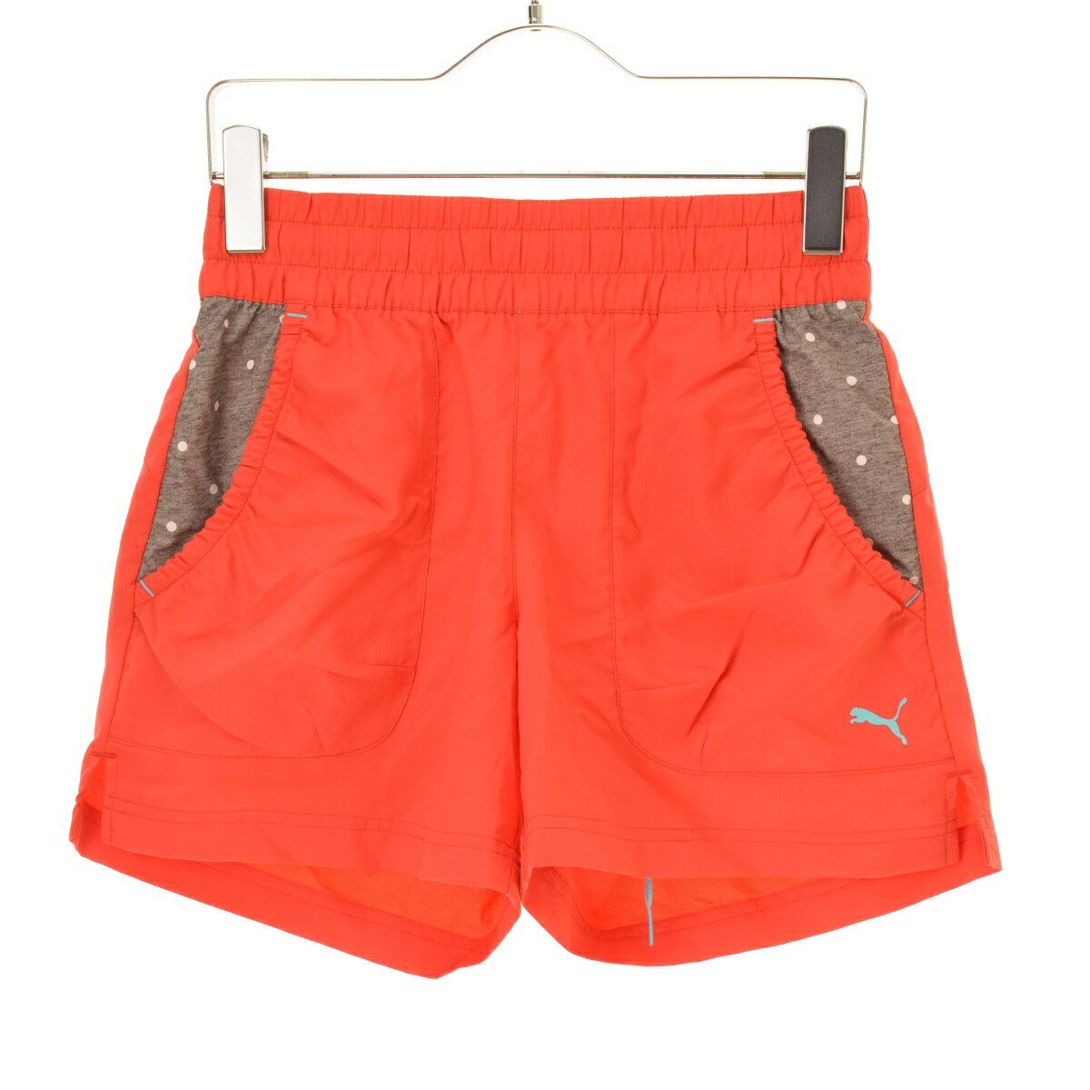 #PUMA#Y9#Ya#Yb#Yc#Yd#L40#L41#L42#L43#L44#PUMA#レッド系#グレー系#ホワイト系#ウエスト約64cm～67cm#表記サイズ：S#コンディションC##レディース#パンツ#ショート・ハーフ#ALL#BR...