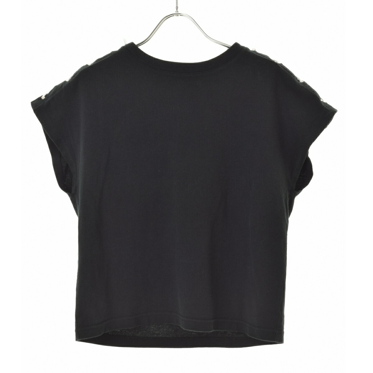 #OpeningCeremony#X2c#X2d#X2e#X2f#X30#Y34#Y35#Y36#Y37#Y38#Opening Ceremony#ブラック系#レースアップ#表記サイズ：OS#コンディションD##レディース#Tシャツ・カット...