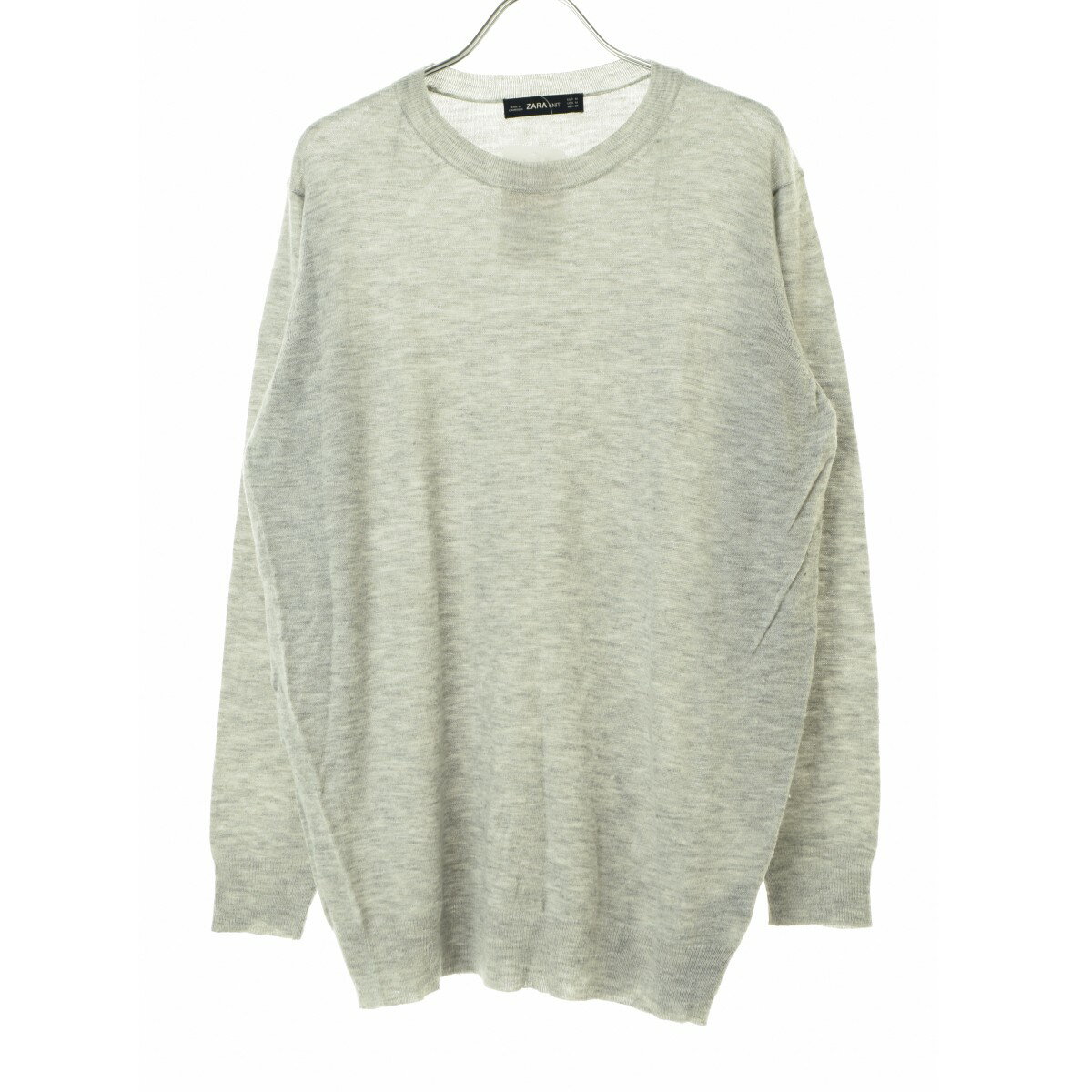 #ZARA#ZARA_GP#X34#X35#X36#X37#X38#Y45#Y46#Y47#Y48#Y49#S27#S28#S29#S2a#S2b#ZARA#ZARA 関連ブランド#グレー系#ウール#表記サイズ：EUR M#コンディションD...