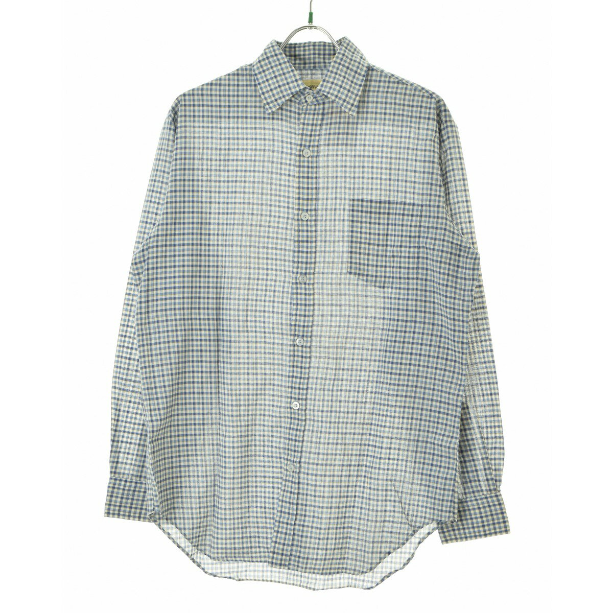 #WEDGEFIELD#X35#X36#X37#X38#X39#Y4d#Y4e#Y4f#Y50#Y51#S2e#S2f#S30#S31#S32#WEDGEFIELD#ブルー系#イエロー系#ホワイト系#チェック#表記サイズ：M#コンディション...