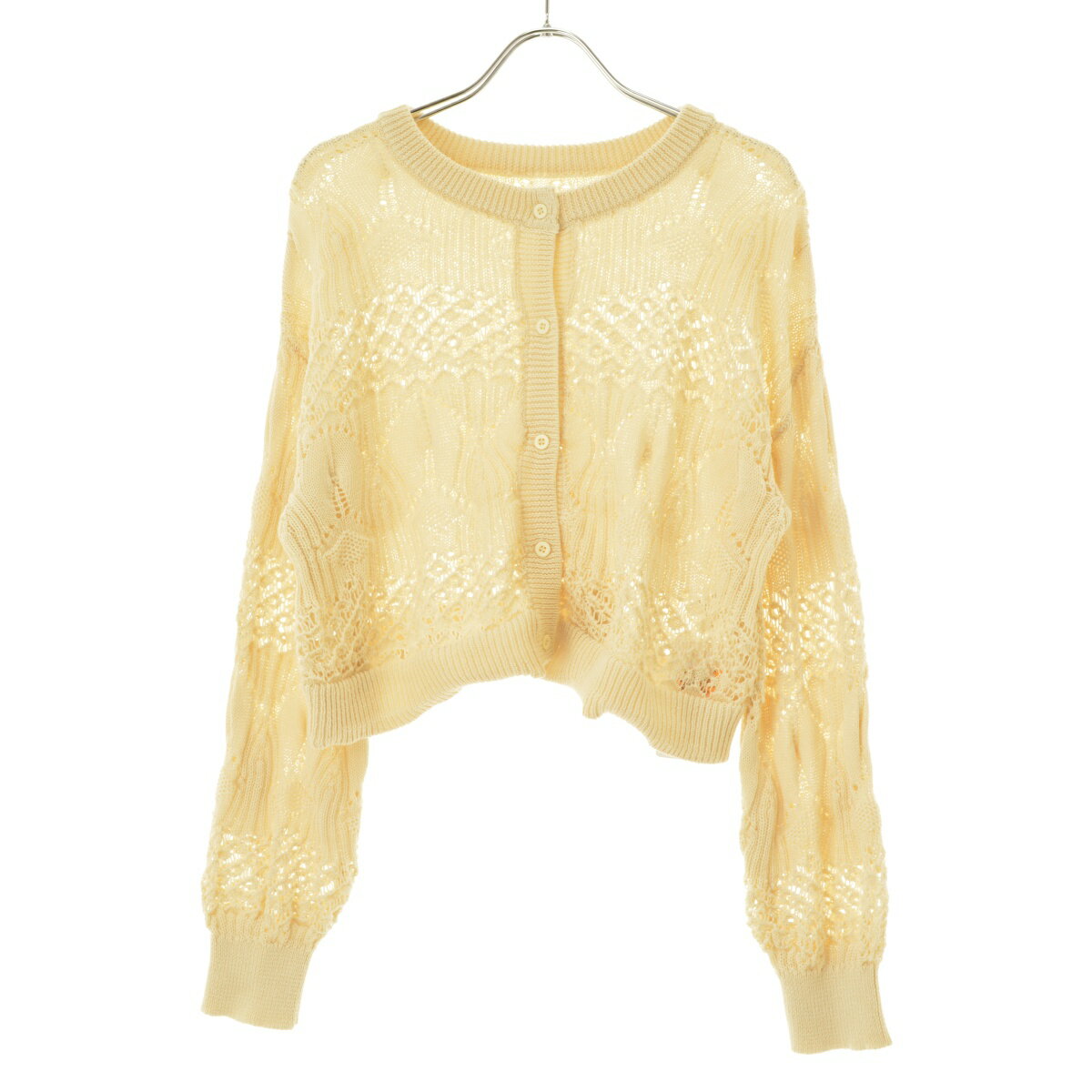 #KAFKAKrasny#X32#X33#X34#X35#X36#Y29#Y2a#Y2b#Y2c#Y2d#KAFKA Krasny#ベージュ系#ニット#表記サイズ：F#コンディションC##レディース#カーディガン・ボレロ#秋#BRANDKA...